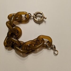 Jewelry | Plastic Large Chain Bracelet | Poshmark
